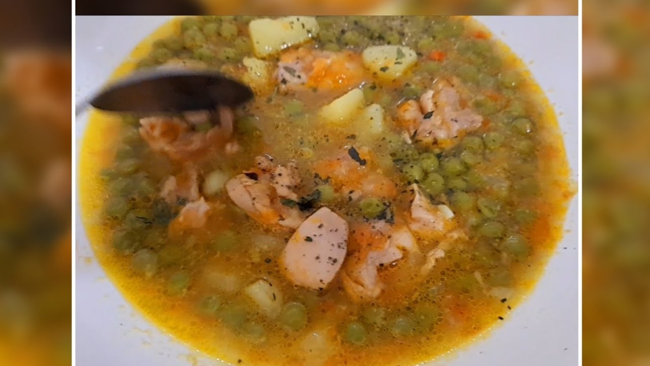 GRASAK SA PILETINOM 🍲🔪 (bez zaprske-brasna) !!!!! - YouTube