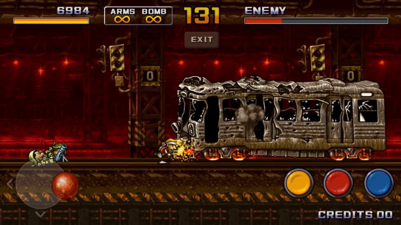 Metal Slug Infinity 'Arcade Mode' Updated!! - YouTube