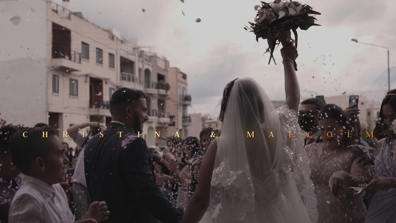 The Wedding Highlights of Christina & Malcolm // 4K - YouTube