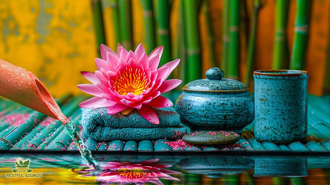 Relaxing Piano Music - Sound of Flowing Water, Relaxing Music, Nature ...