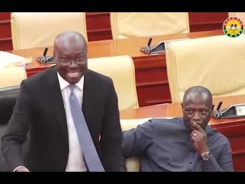 A driver’s mate can’t debate an experienced driver’ – Ato Forson replies Dr. Bawumia