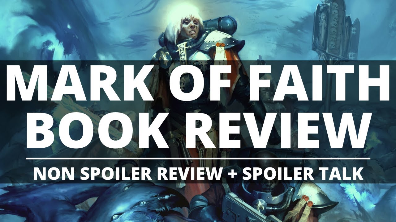MARK OF FAITH BOOK REVIEW! - YouTube