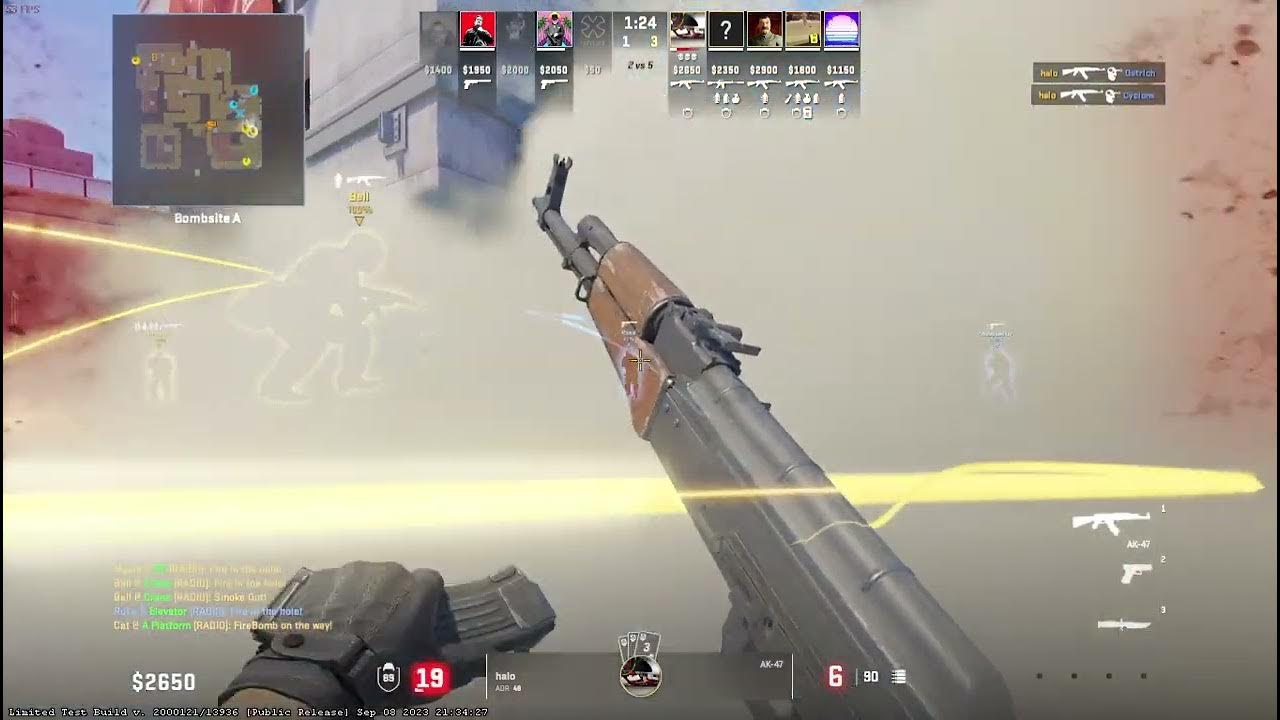 cs2 wh ace - YouTube