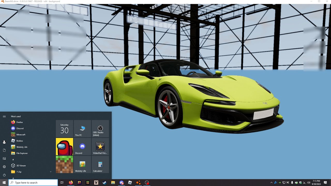 Playing Beamng. drive it is awesome - YouTube