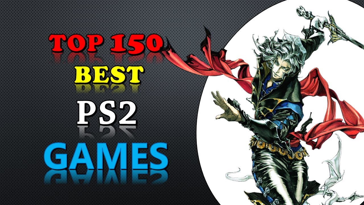 150 Best PS2 Games (Alphabet Order) - YouTube