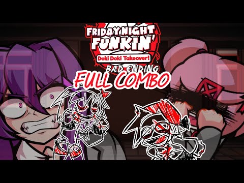 FNF: Doki Doki Takeover! - BAD ENDING (FC) - YouTube