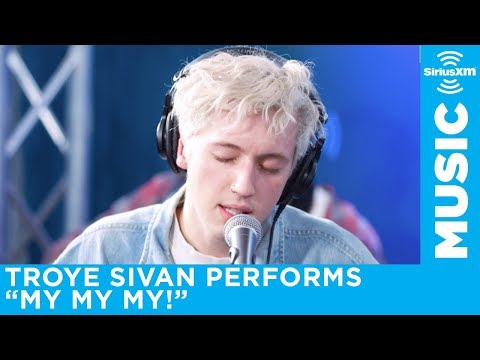 Troye Sivan - My My My! (Acoustic) [LIVE @ SiriusXM] | Hits 1