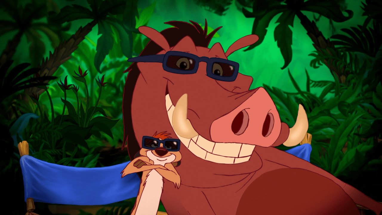 Discover Blu-ray 3D™ With Timon & Pumbaa | The Lion King Short Film ...