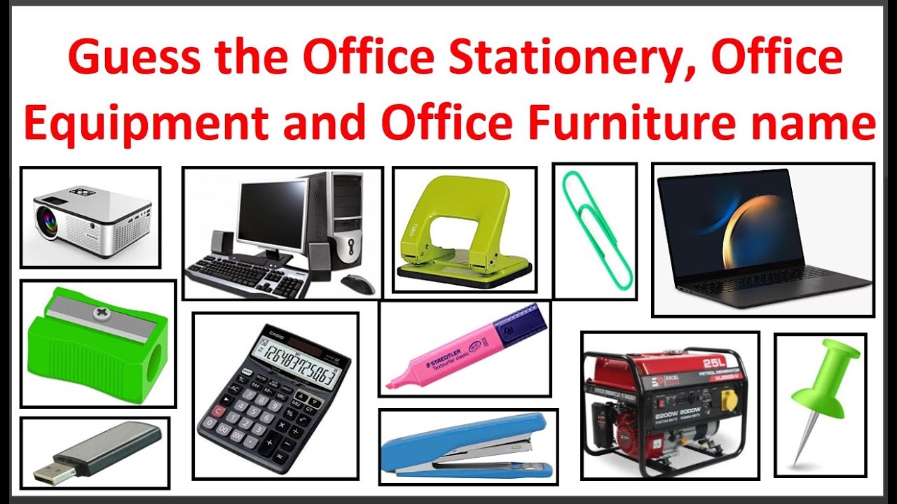 Office Equipment And Furniture