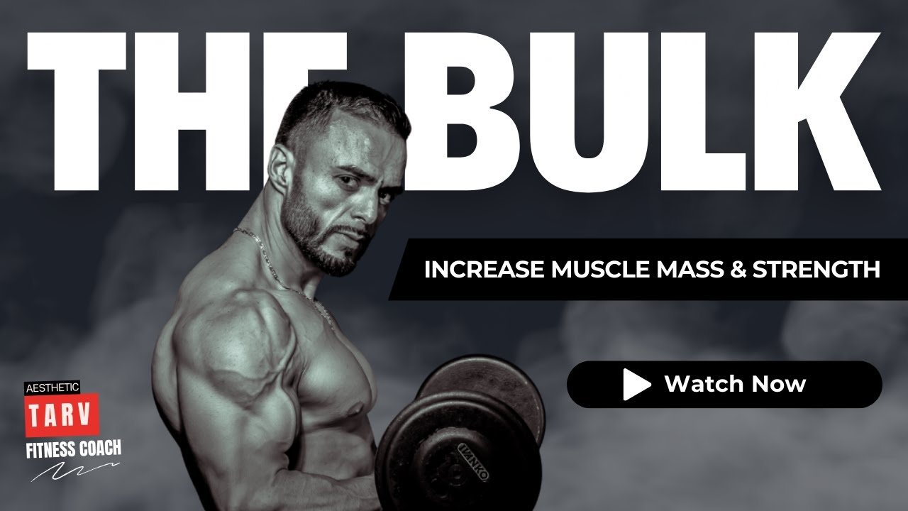 🔴 Ultimate Bulking: Gain Muscle Mass and Strength Fast | Promolecules ...