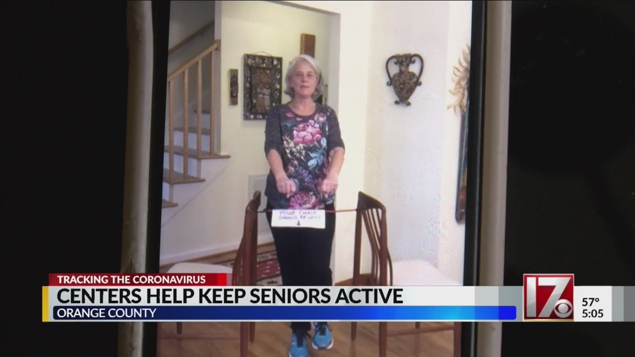 Orange County senior center changes it up to keep seniors active - YouTube