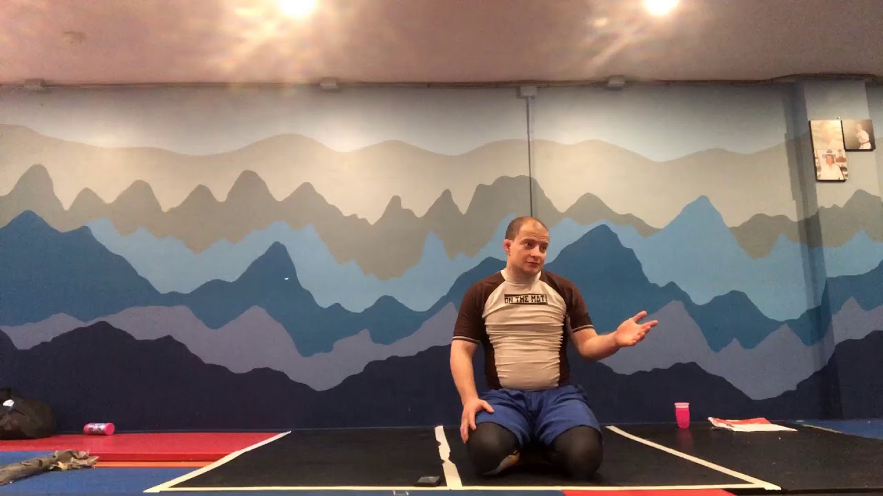 BJJ Battalion Shadow Jiu-Jitsu class - YouTube