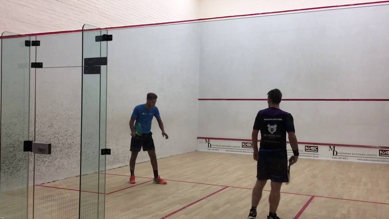 GP v Warrington: Ritchie Fallows v Andy Whipp - 04.11.2016 - YouTube