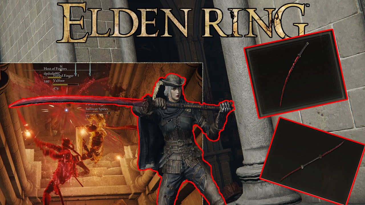 Lady Maria in Elden Ring - YouTube