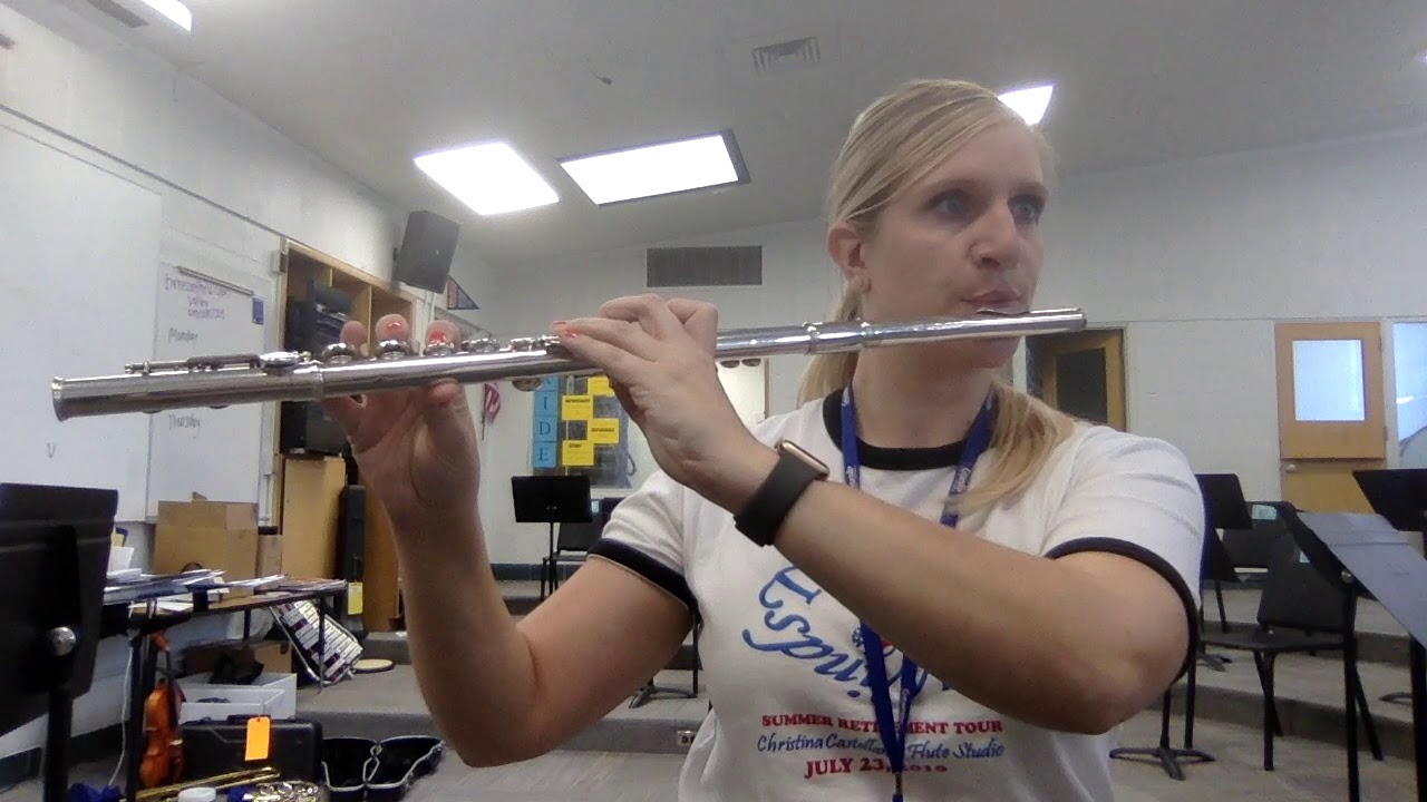 FLUTE #50 Eighth Note Express - YouTube