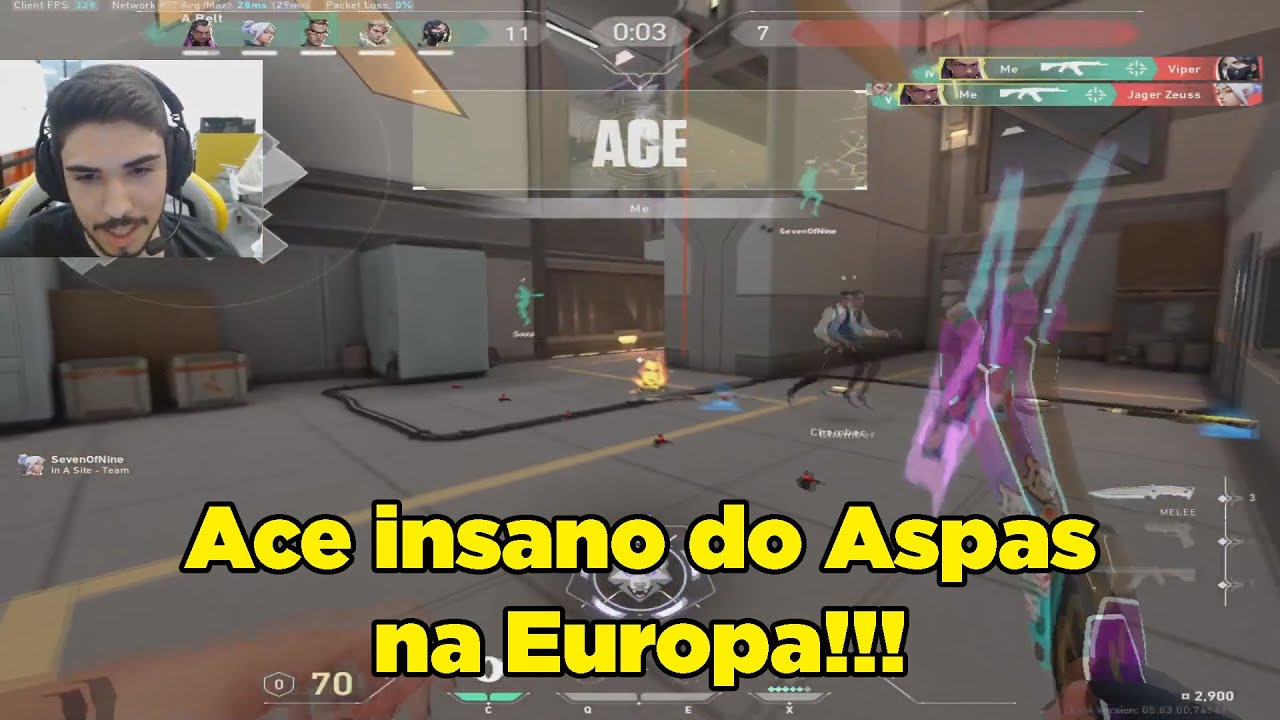 ASPAS O MELHOR QUE TA TENDO NA EUROPA - YouTube