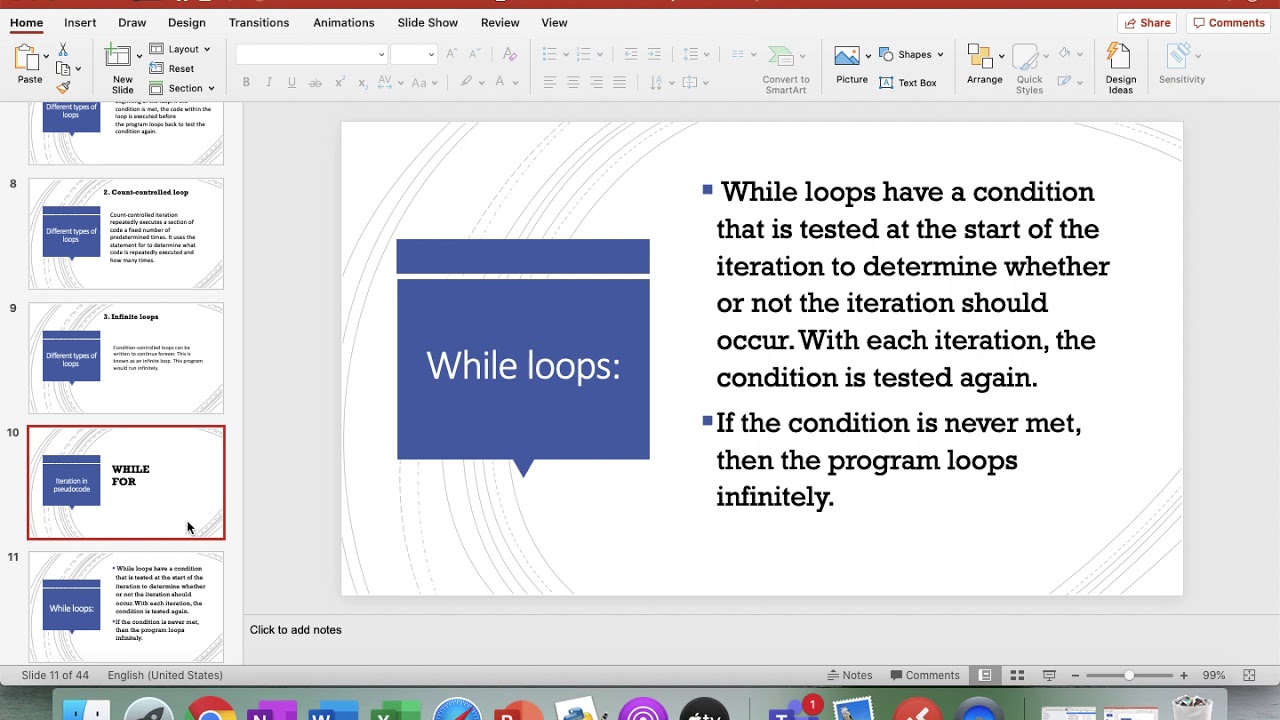 Iteration Pseudocode Youtube 3218