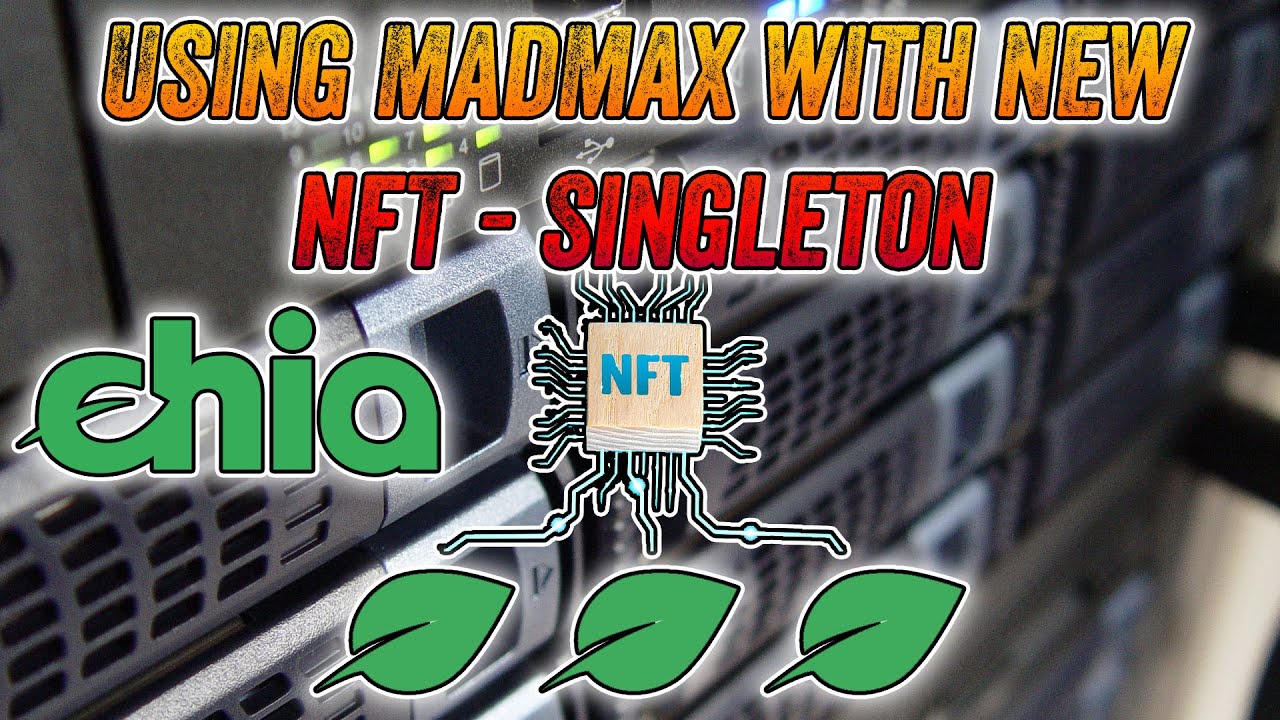 How to use MadMax to create Chia Pool Plots | NFT - Singleton Plots - YouTube