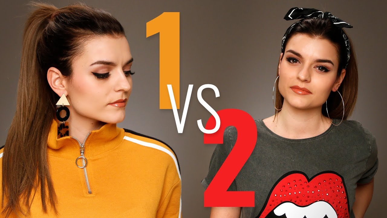 One makeup, two different outfits - YouTube