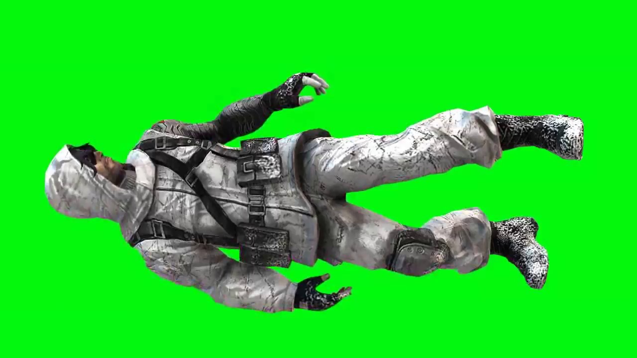 animation mega pack of Winter Soldier Snow Gear chroma - YouTube