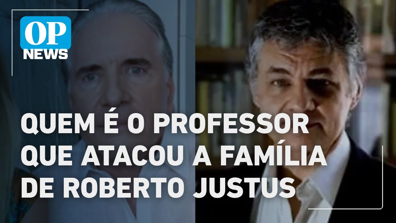 Quem é o professor da UFRJ que atacou a família de Roberto Justus | O ...