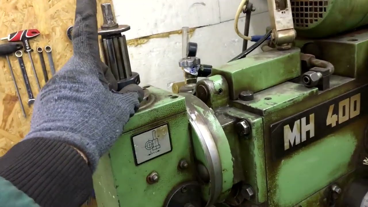 MAHO MH 400P part2/ Дєди сабиралі - YouTube