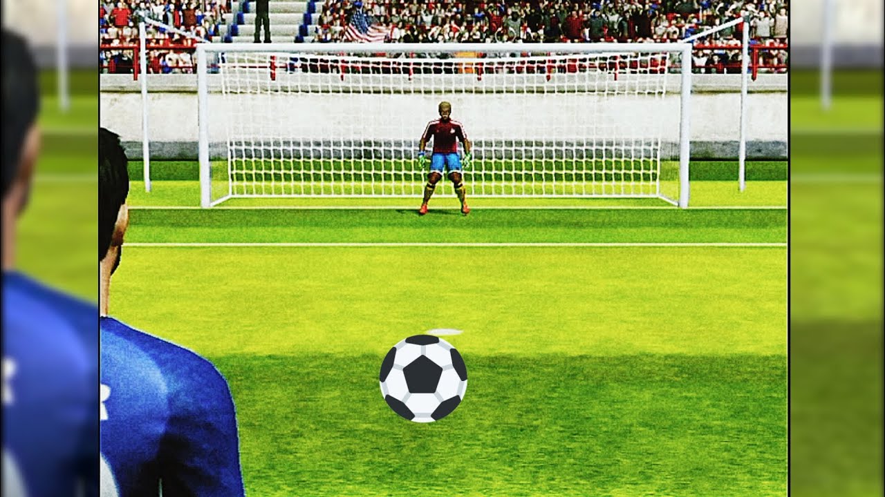 Football Strike Game. Best Goals. - YouTube