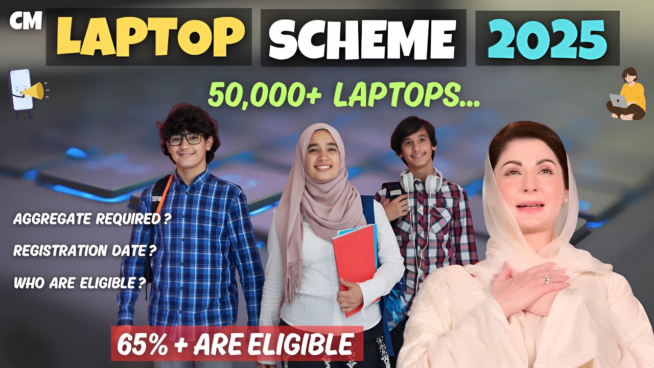 CM Laptop Scheme 2025 | Registration date and Eligibility Criteria are ...