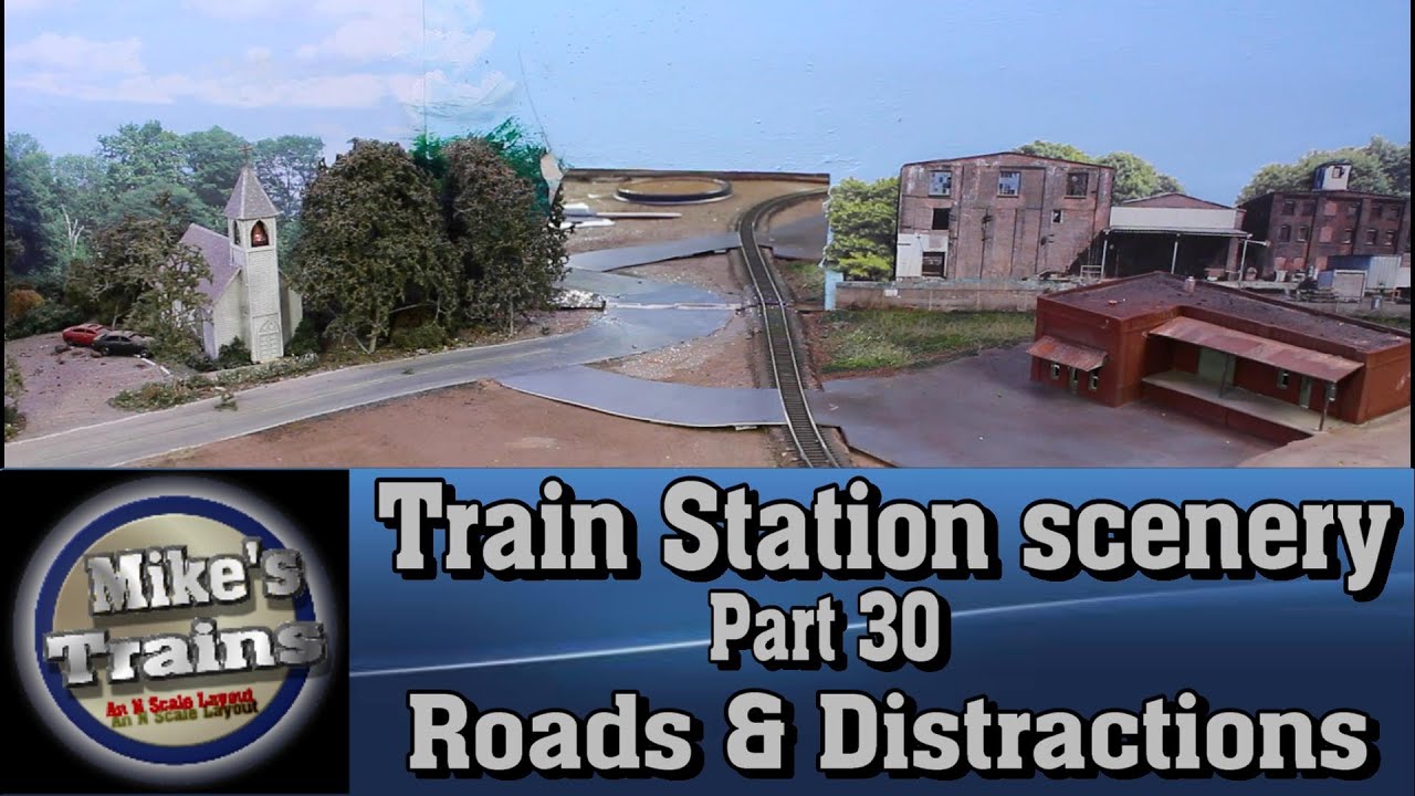 Train Station Scenery Part: 30 - YouTube