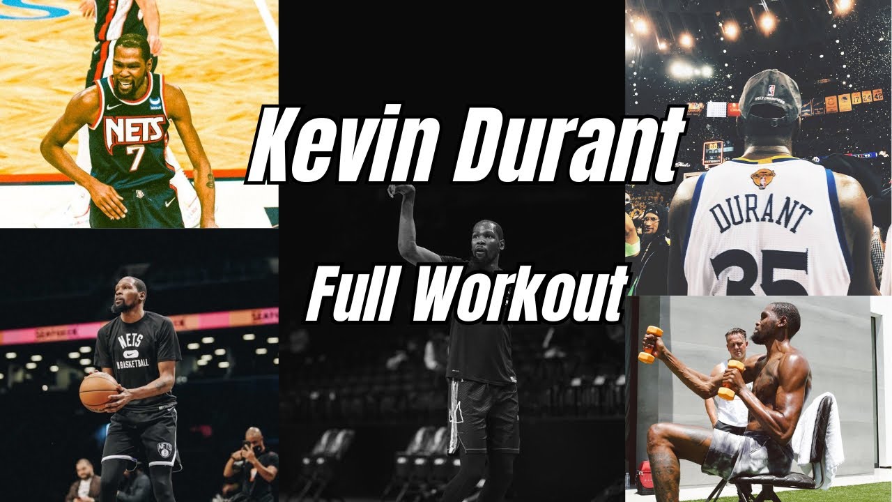 Kevin Durant INTENSE Skill Workout! Train like NBA LEGEND KD! - YouTube