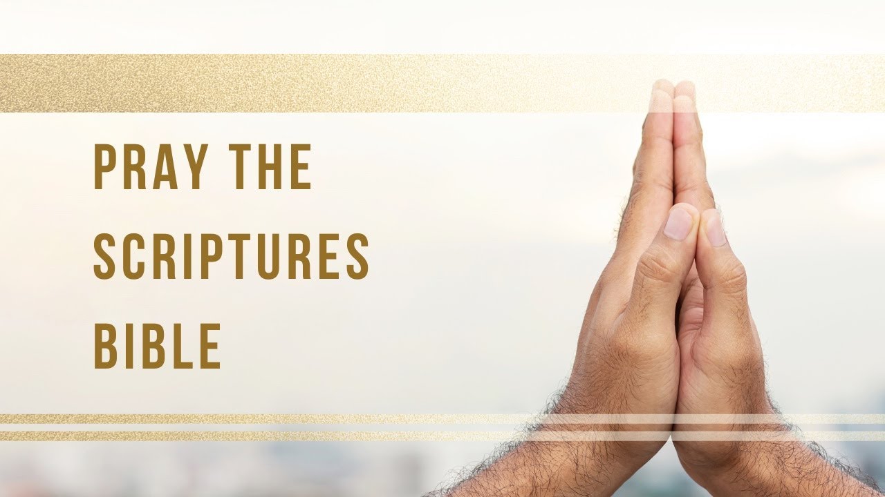Pray the Scriptures Bible - YouTube