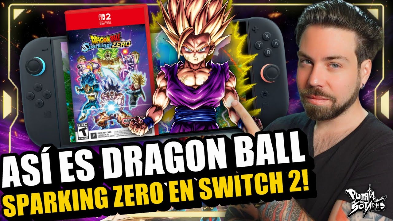 🔥Así SE VE Dragon Ball Sparking Zero en Nintendo Switch 2! Finalmente ...