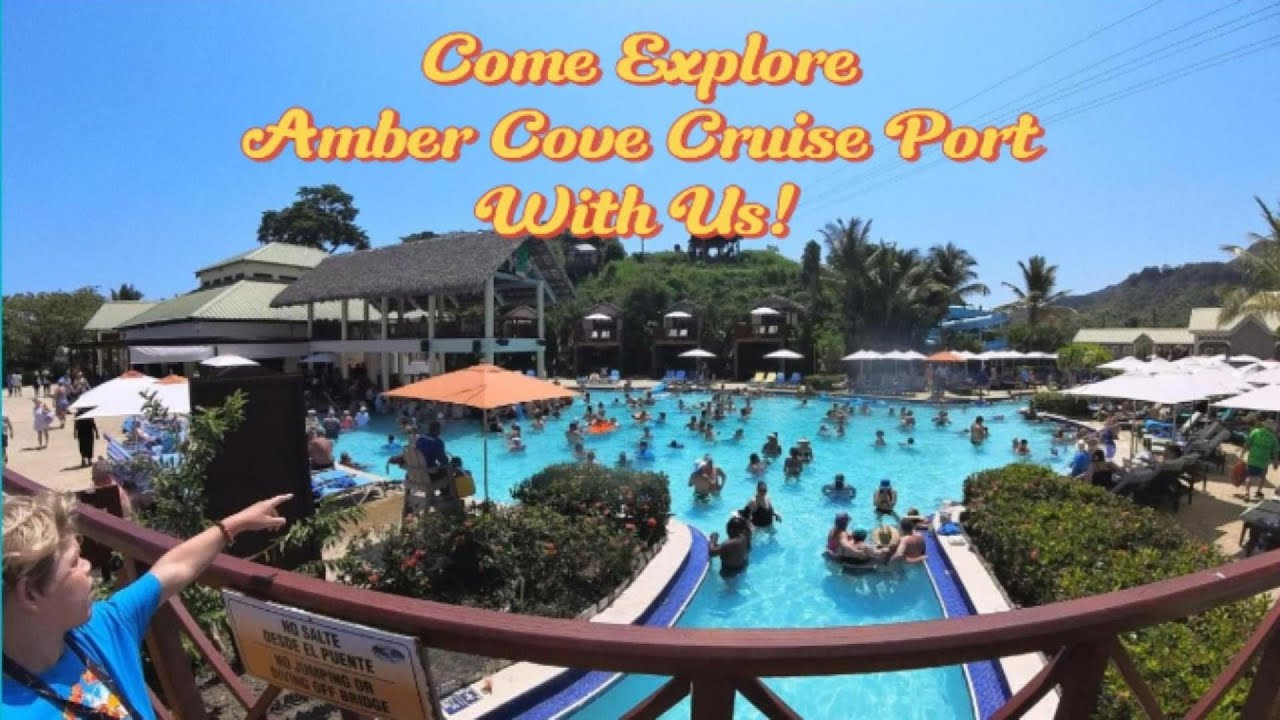 Amber Cove - Amazing Carnival Cruise Port / Walkthrough Tour / Free ...