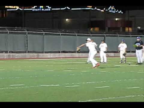 Ross Mortensen at UNLV's November 2009 Baseball Camp - YouTube