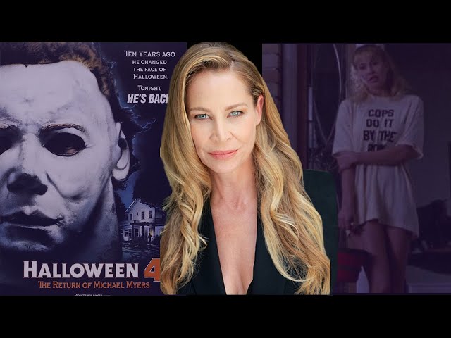 Kathleen Kinmont Reanimator Interview W/ Actress Kathleen Kinmont