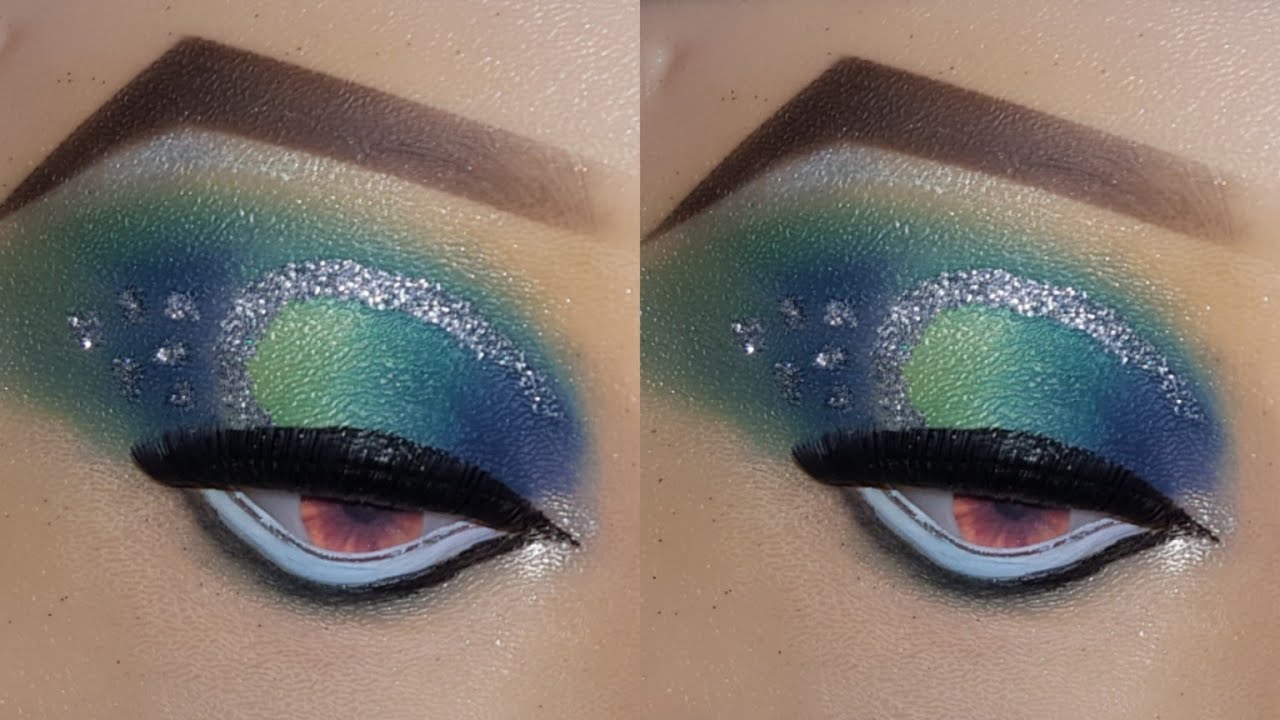 How to Beautiful Party Eye Makeup Tutorial for Beginners #youtube # ...