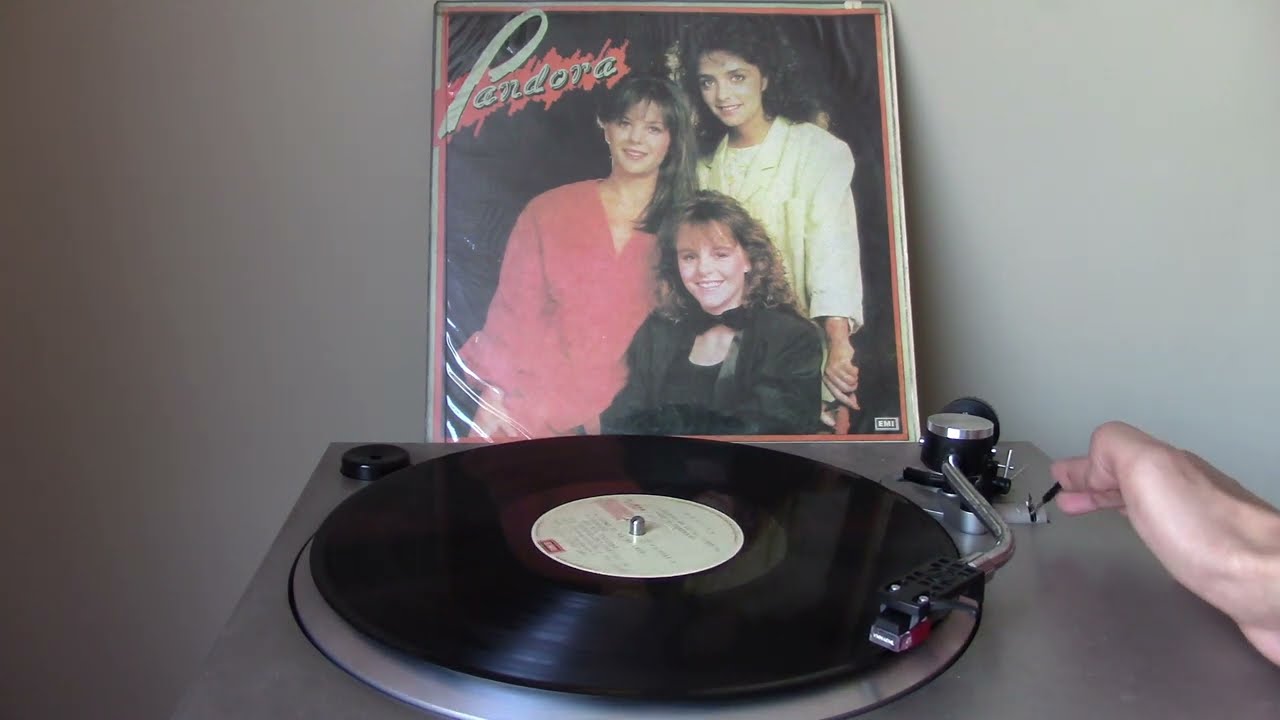 Pandora - Cuando no estás conmingo (vinilo, HQ) - YouTube