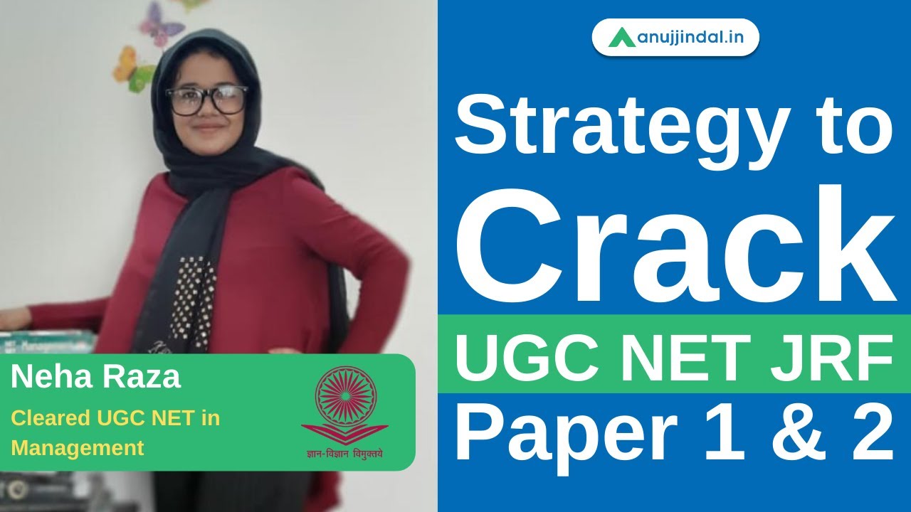 UGC NET Topper's Strategy | Neha Raza | Cleared UGC NET in Management ...