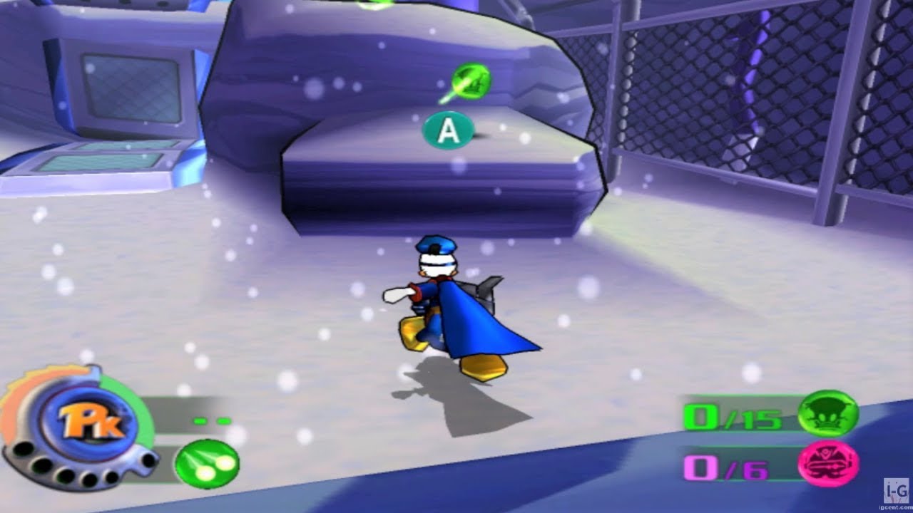Disney's PK: Out of the Shadows - GameCube Gameplay (720p60fps) - YouTube