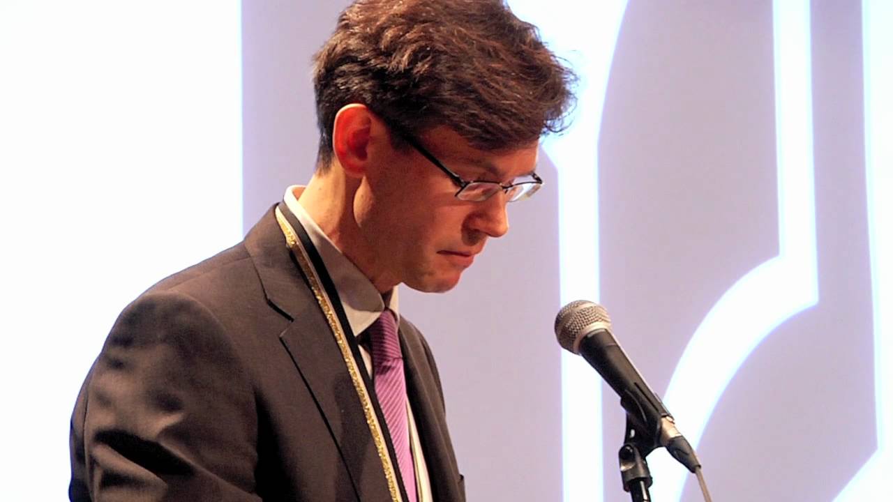 Andrew Krivak reads from The Sojourn at the 2011 NBA Finalists Reading ...