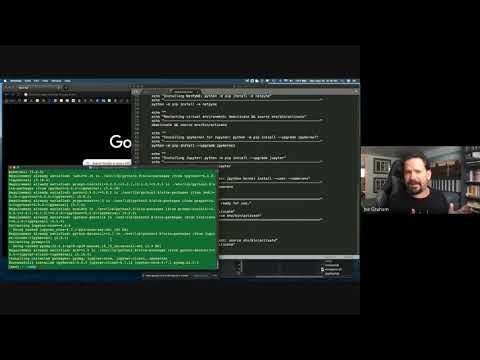 NetPyNE2021 26 NetPyNE virtual environments mac linux - YouTube