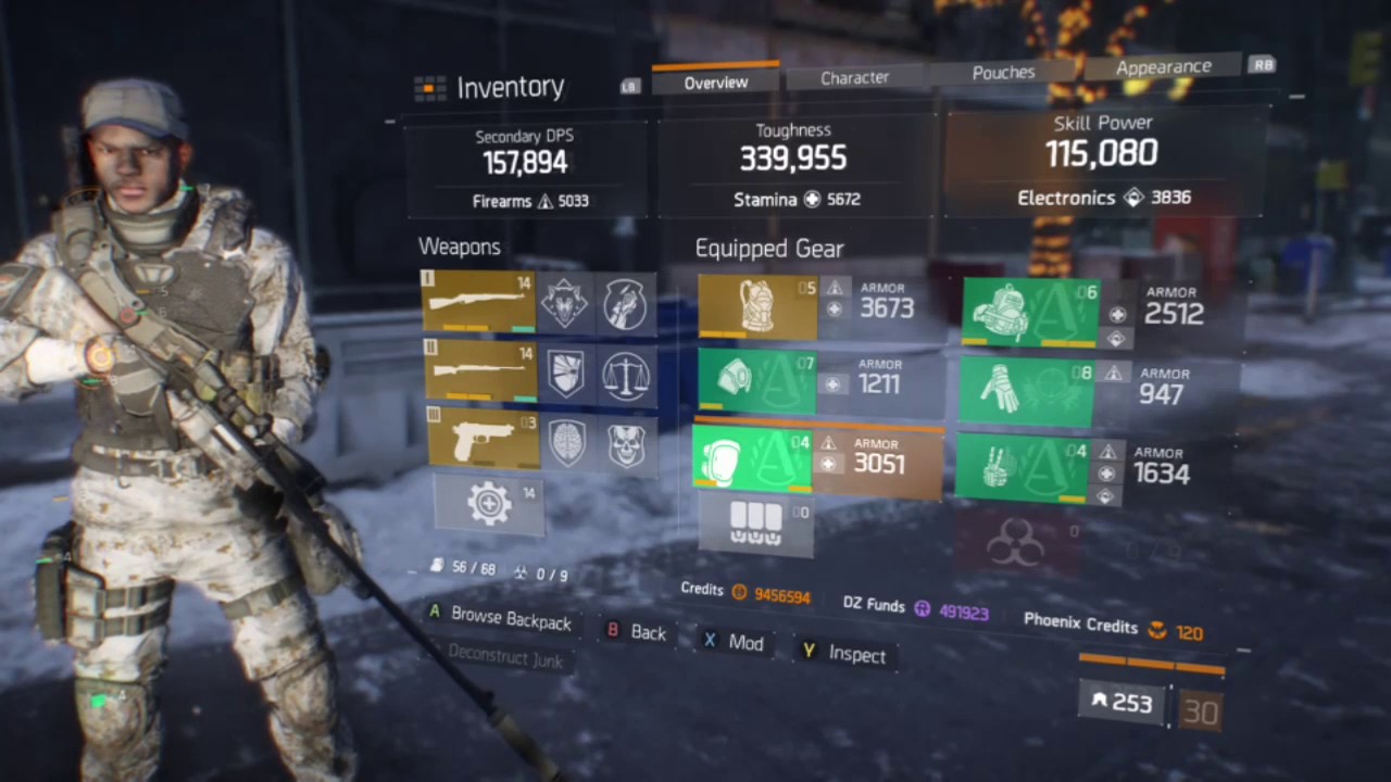 The Division| 1.5 Best 1 Shot Build INSANE DAMAGE - YouTube