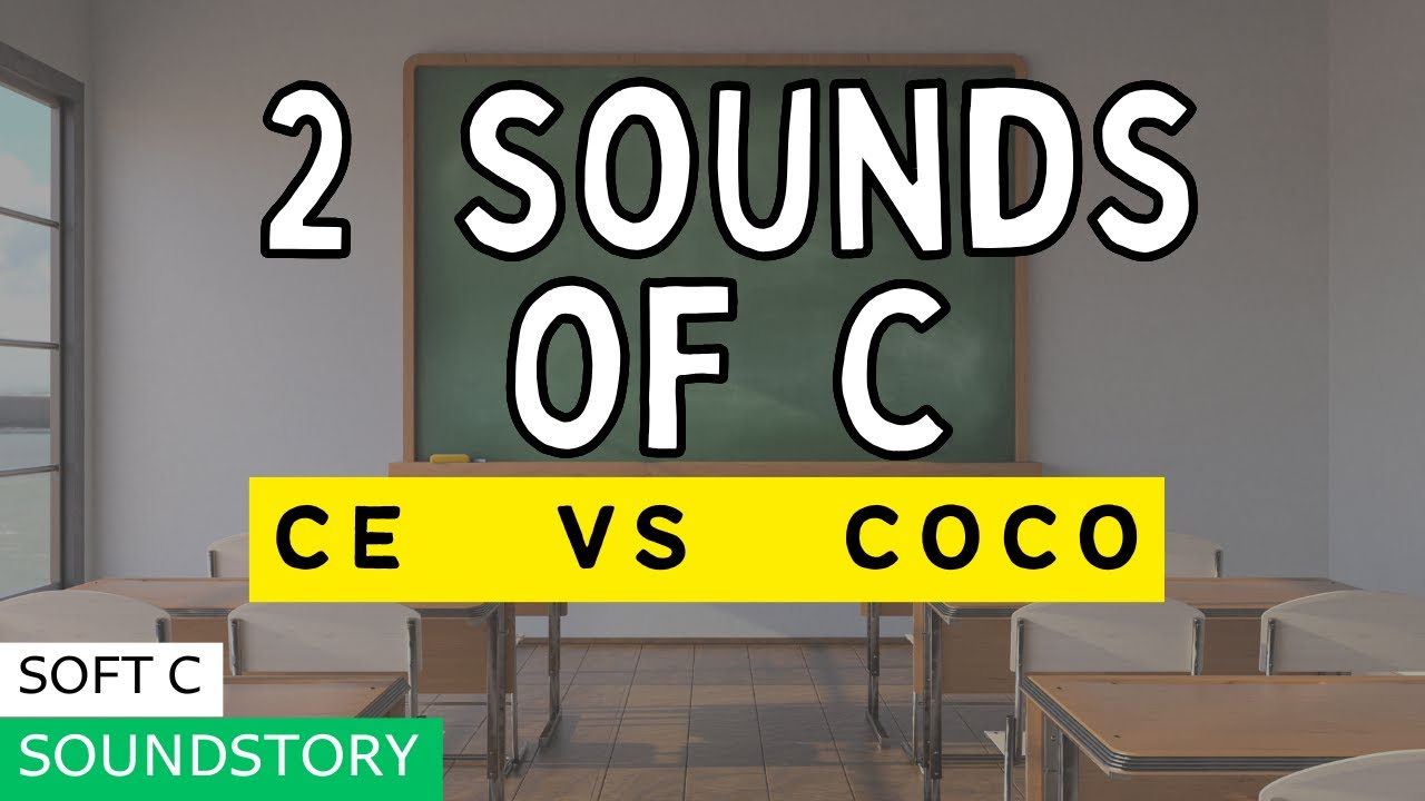 SOFT C SOUNDSTORY - The 2 Sounds of French c || co vs ce - YouTube