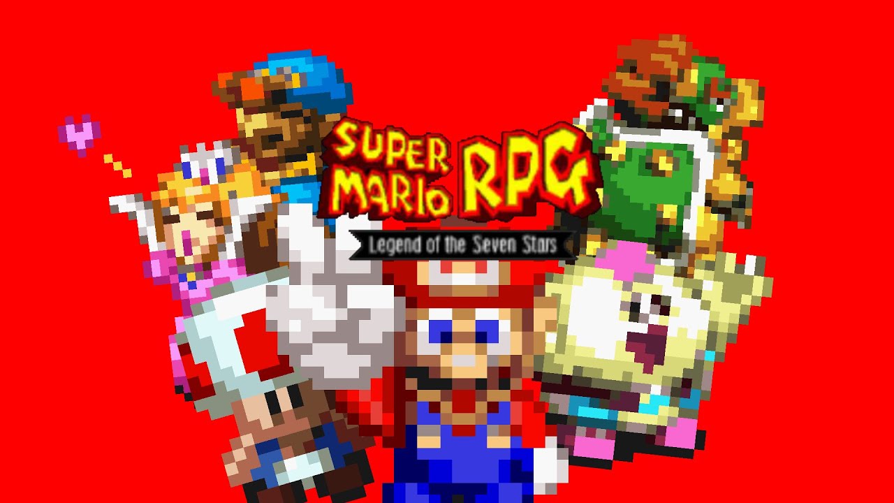 Super Mario RPG: Legend of the Seven Stars; New Game+ - YouTube