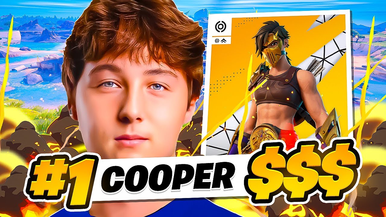 Cooper 1ST PLACE In Solo Cash Cup FINALS! 🏆 - YouTube