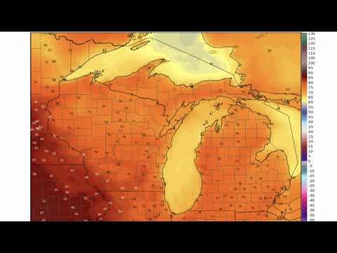 Michigan Weather Forecast  - Wednesday, July 21, 2021