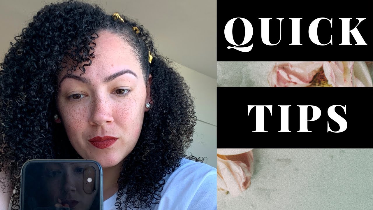QUICK TIPS #4 - YouTube