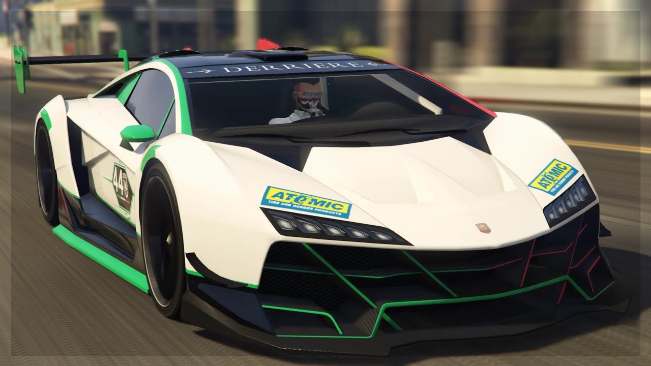 Gta 5 Pegassi Zentorno Ar Ais