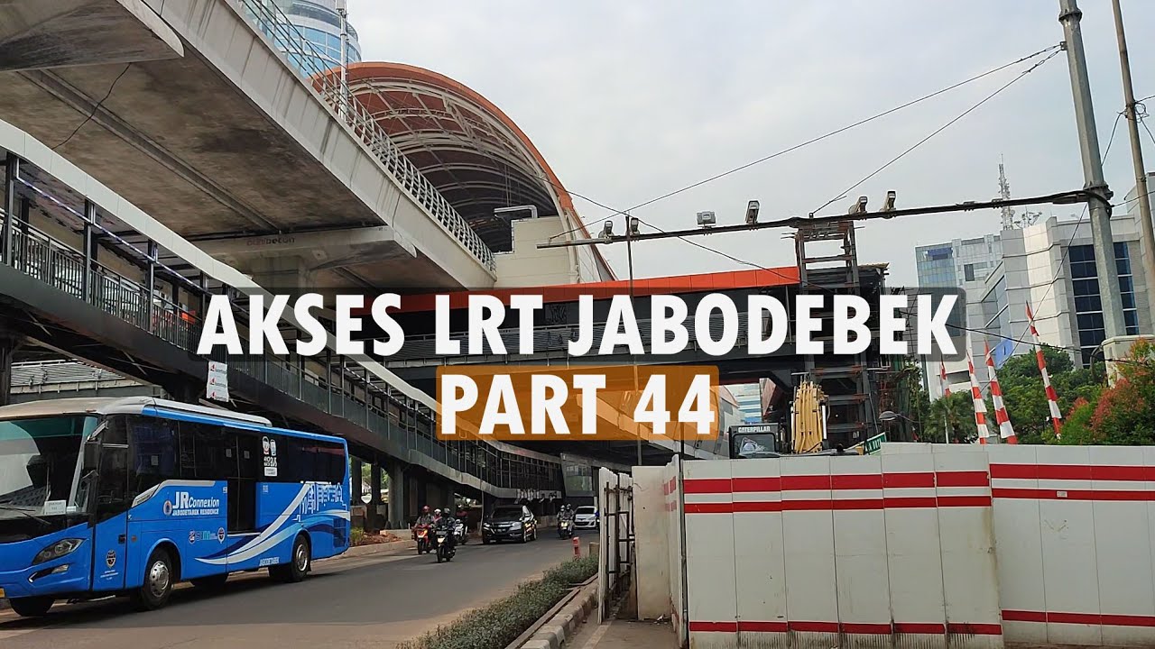 Update Akses Stasiun LRT Setiabudi 16 Agustus 2022 - YouTube