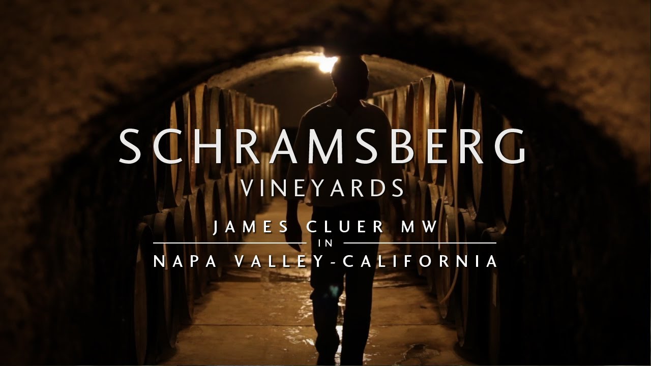 James Cluer in Napa, California: Part 12 - Schramsberg Vineyards - YouTube